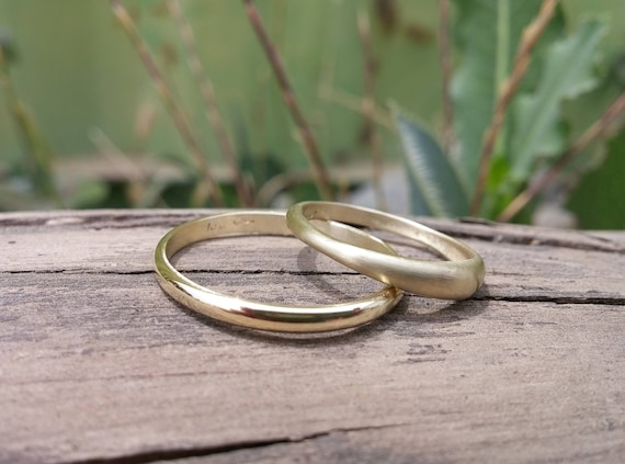 Expandable Wedding Rings