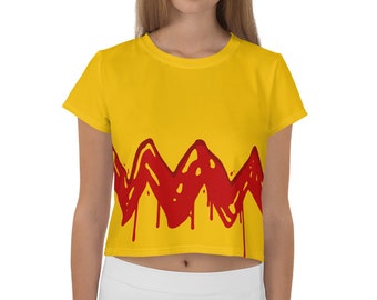 Chucky Crop Top - Etsy