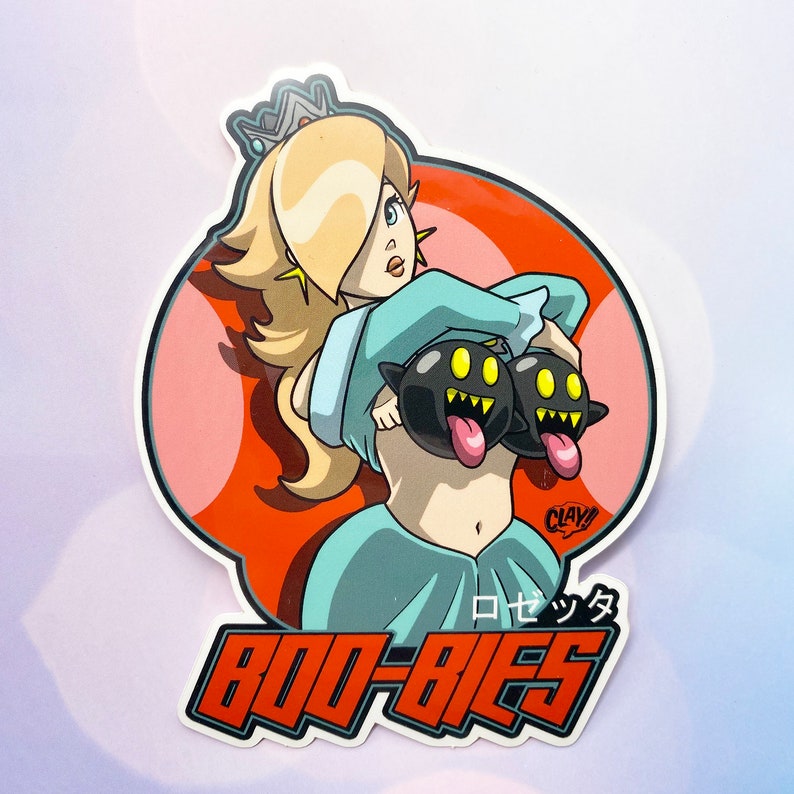 Boo Bies Rosalina Vinyl Sticker Etsy