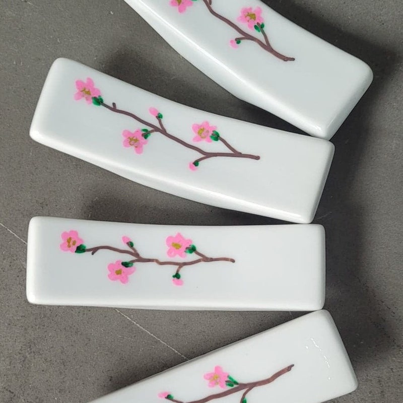 Chopstick Rest - Etsy UK