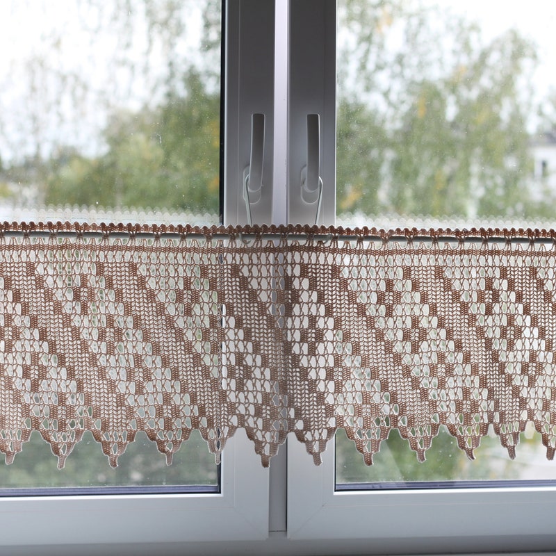Crochet Valance - Etsy
