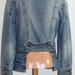 Vintage Blue Short Denim Jacket With Hip Pockets Size XS - Etsy