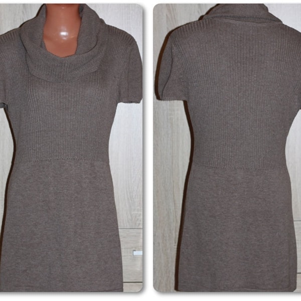 Light Grey Tunic - Etsy