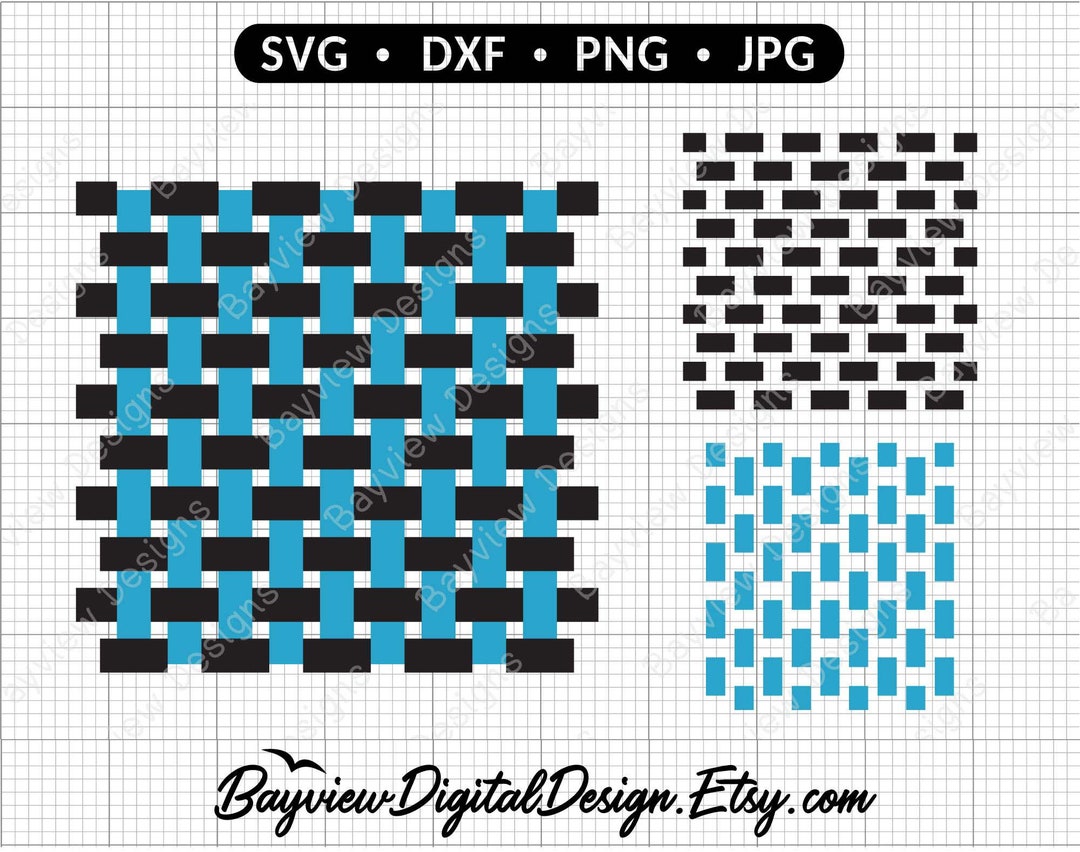 Fence SVG, Weave CUT File, Lattice Clipart, Trellis Pattern, Abstract ...