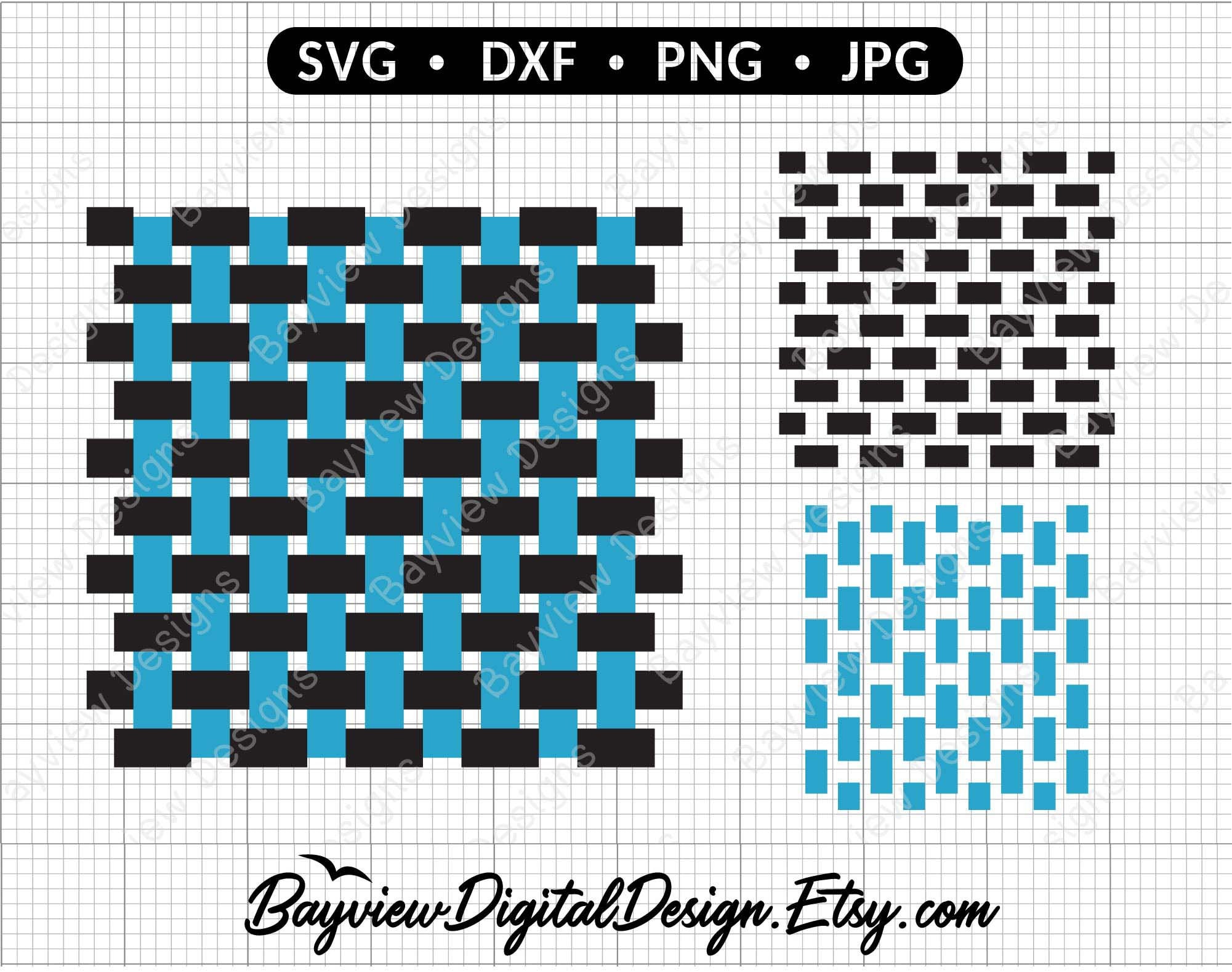 Fence SVG, Weave CUT File, Lattice Clipart, Trellis Pattern, Abstract ...