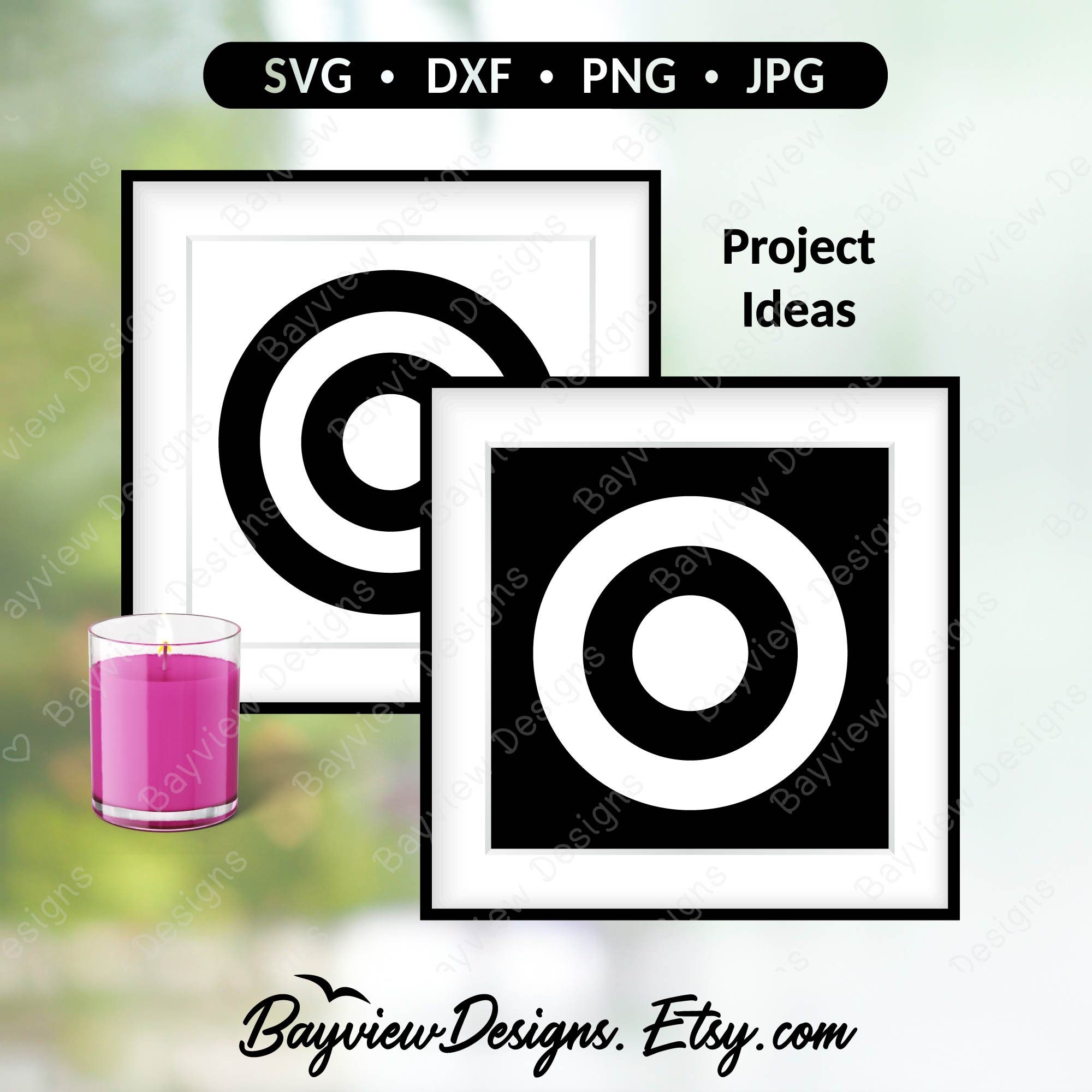 Target SVG, Bullseye CUT File, Circle Clipart, Laser Svg, Target Logo ...