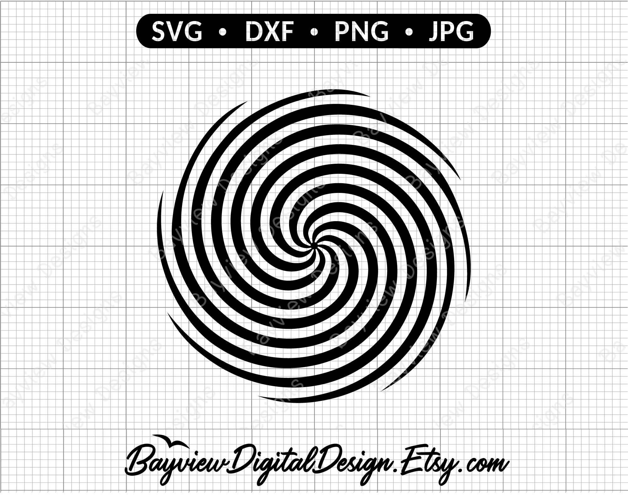 Hypnosis SVG Migraine Clipart Stress CUT File Logo PNG - Etsy Australia