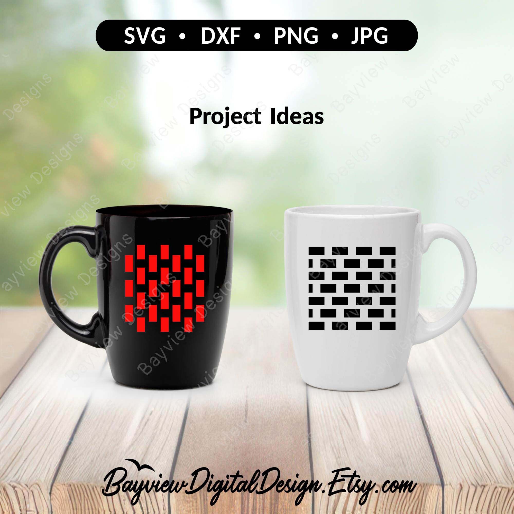 Weave CUT File, Lattice SVG, Fence Pattern PNG, Weaving Logo Svg, Weave ...