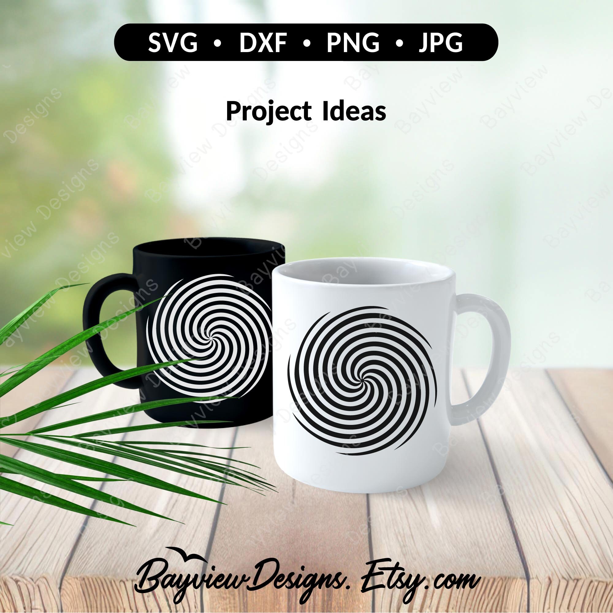 Hypnosis SVG Migraine Clipart Stress CUT File Logo PNG - Etsy Australia