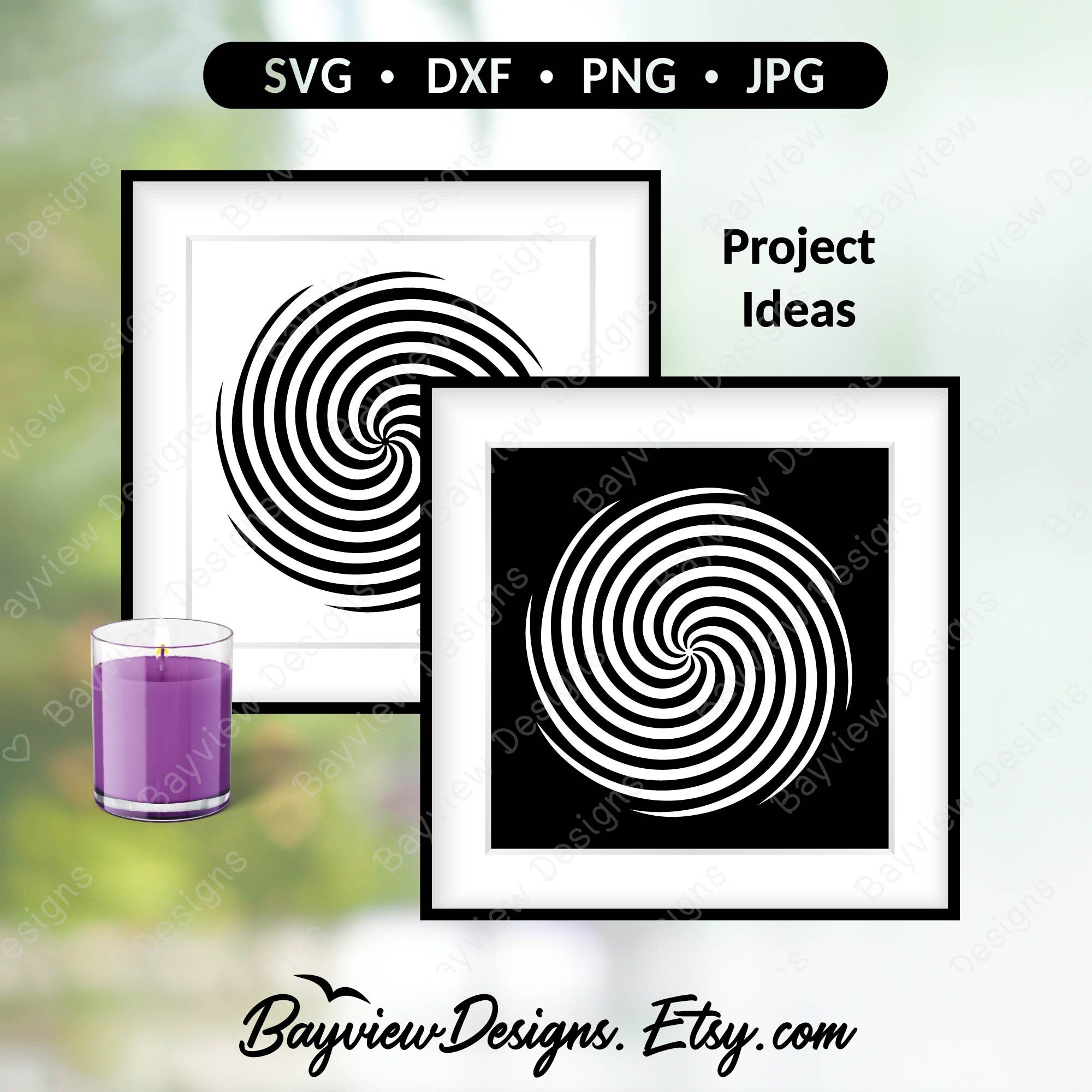 Hypnosis SVG Migraine Clipart Stress CUT File Logo PNG - Etsy Australia