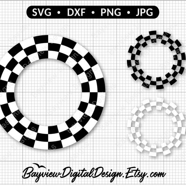 Checkerboard Frame - Etsy