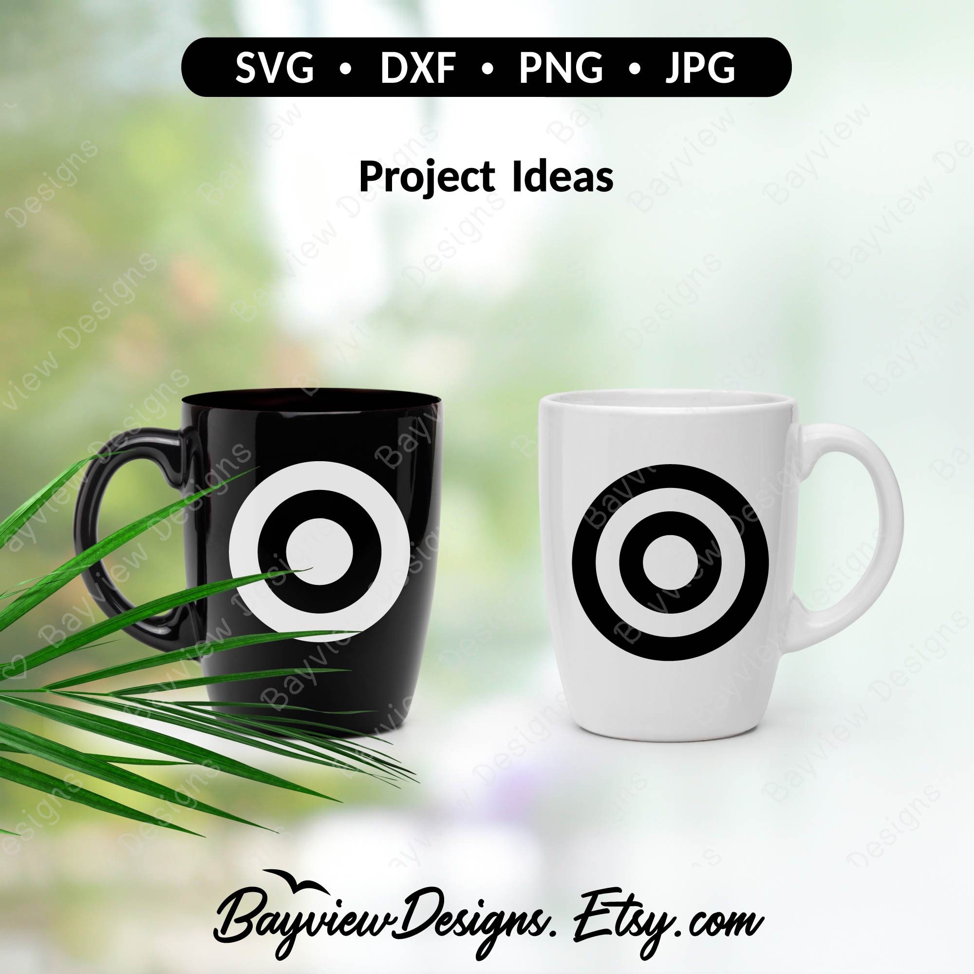 Target SVG, Bullseye CUT File, Circle Clipart, Laser Svg, Target Logo ...