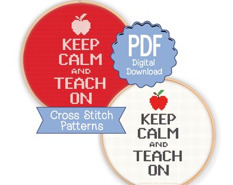 Keep Calm and Teach | Etsy