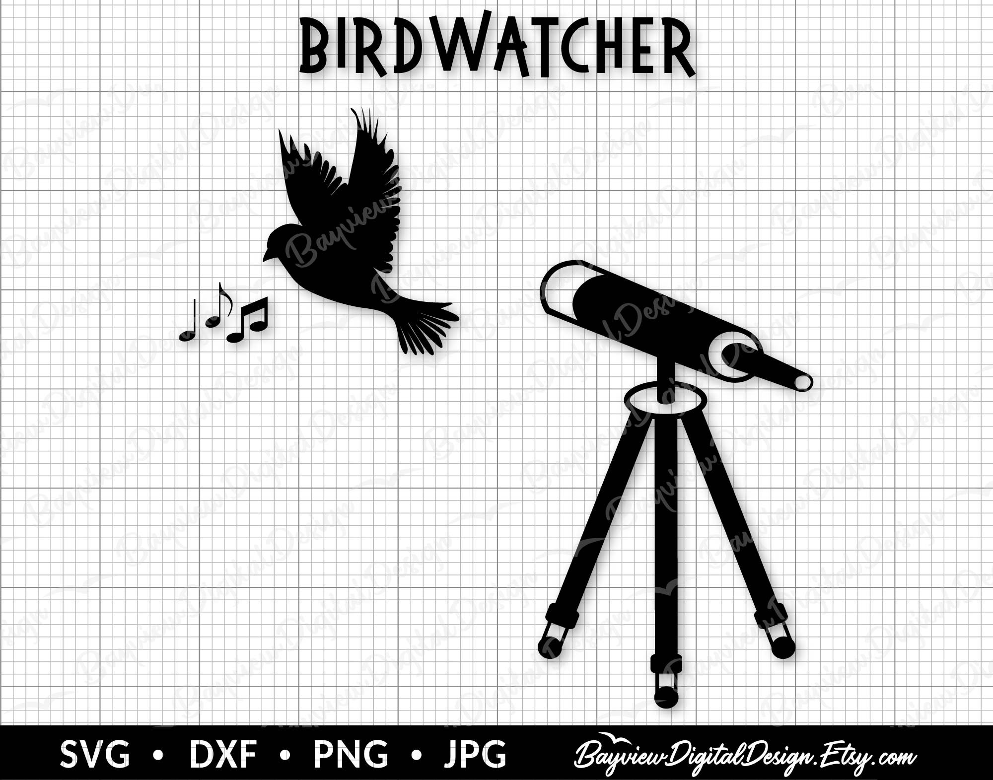 Bird Watcher Logo