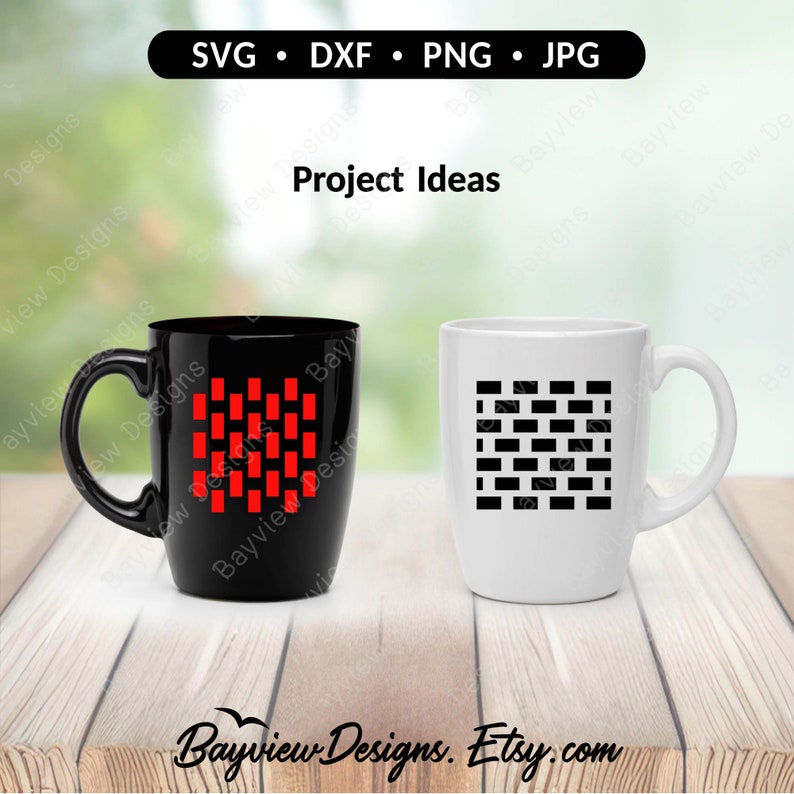 Weave CUT File Lattice SVG Fence Pattern PNG Weaving Logo - Etsy