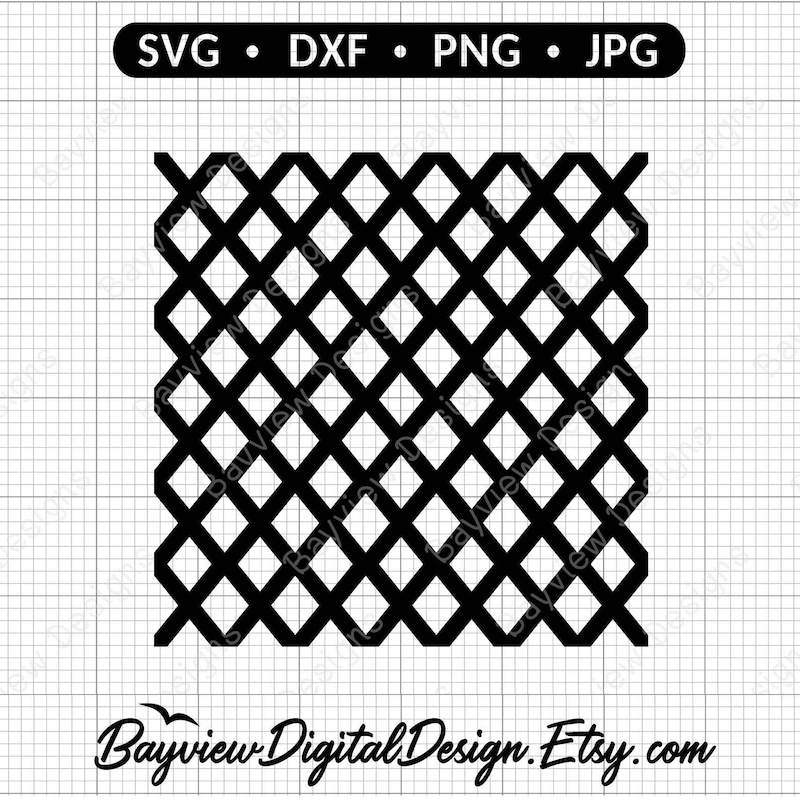 Lattice Panel - Etsy