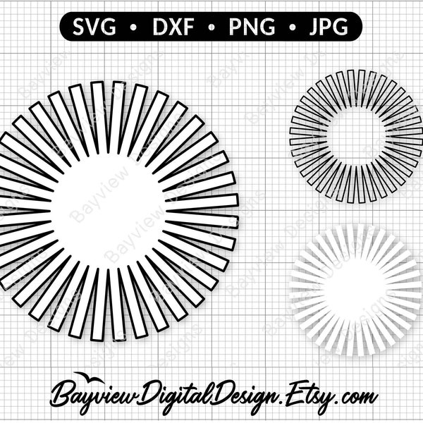 Ray of Sunshine Decal - Etsy