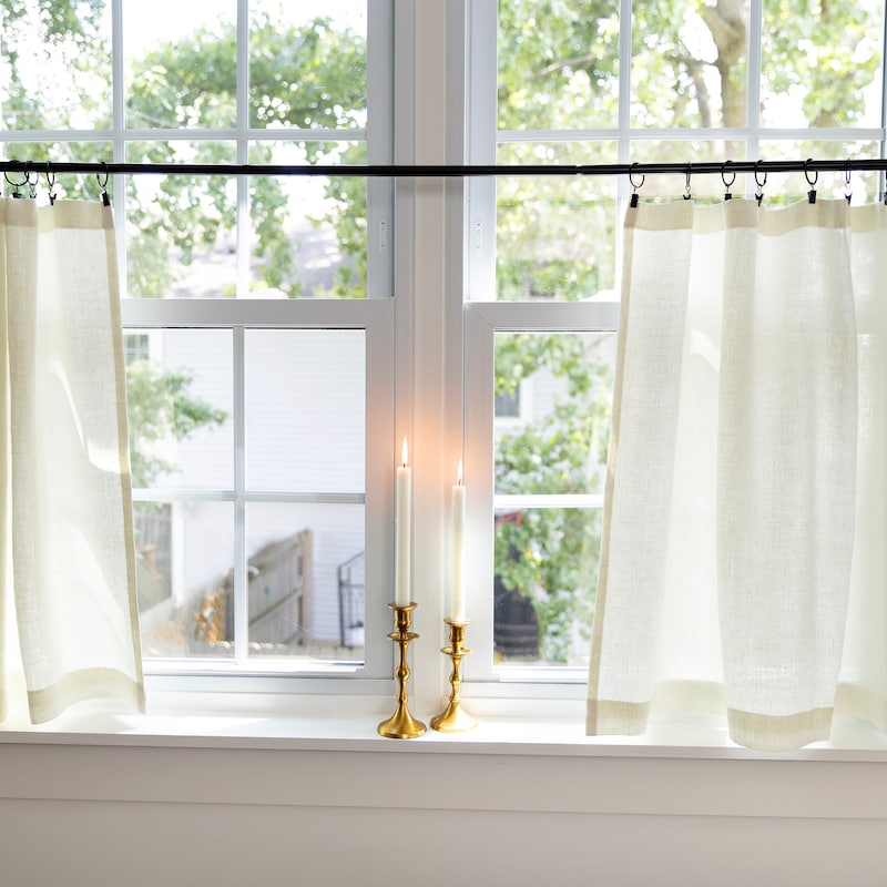 Pinch Cafe Curtains - Etsy