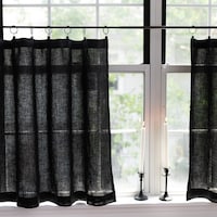 Cafe Curtain - Etsy