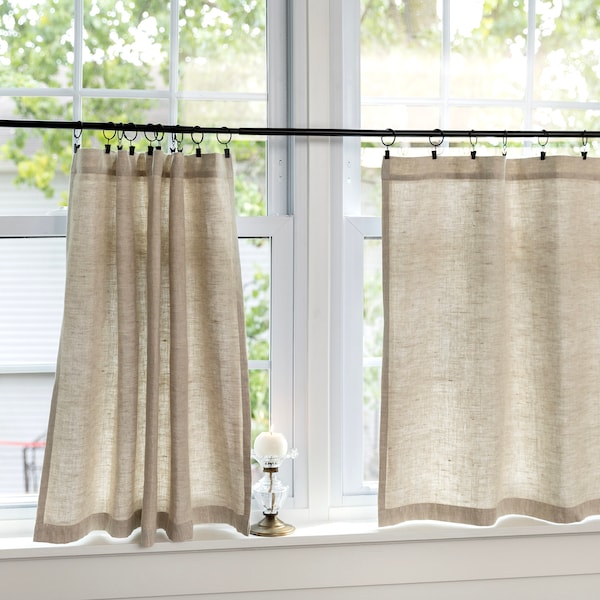 Rustic Curtains - Etsy