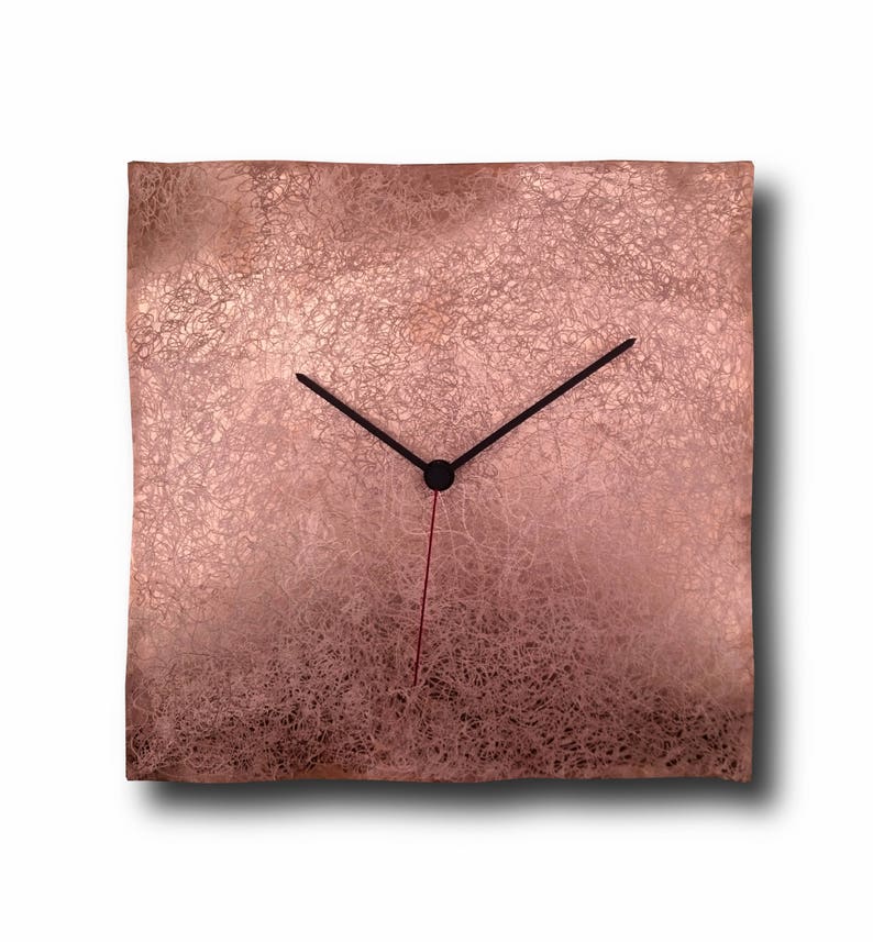 Pure Copper Clock Wall Clock Home Decor Original Clock - Etsy