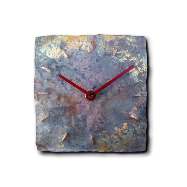 Square Wall Clock - Etsy