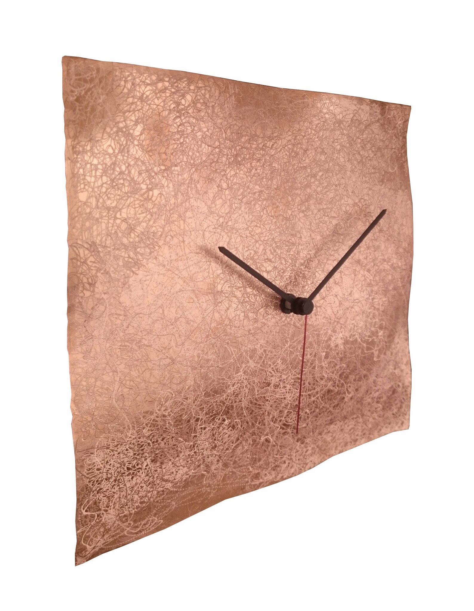 Pure Copper Clock Wall Clock Home Decor Original Clock - Etsy