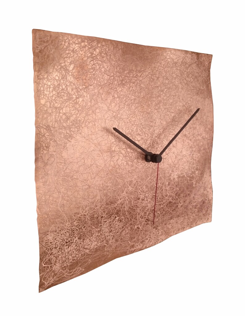 Pure Copper Clock Wall Clock Home Decor Original Clock - Etsy