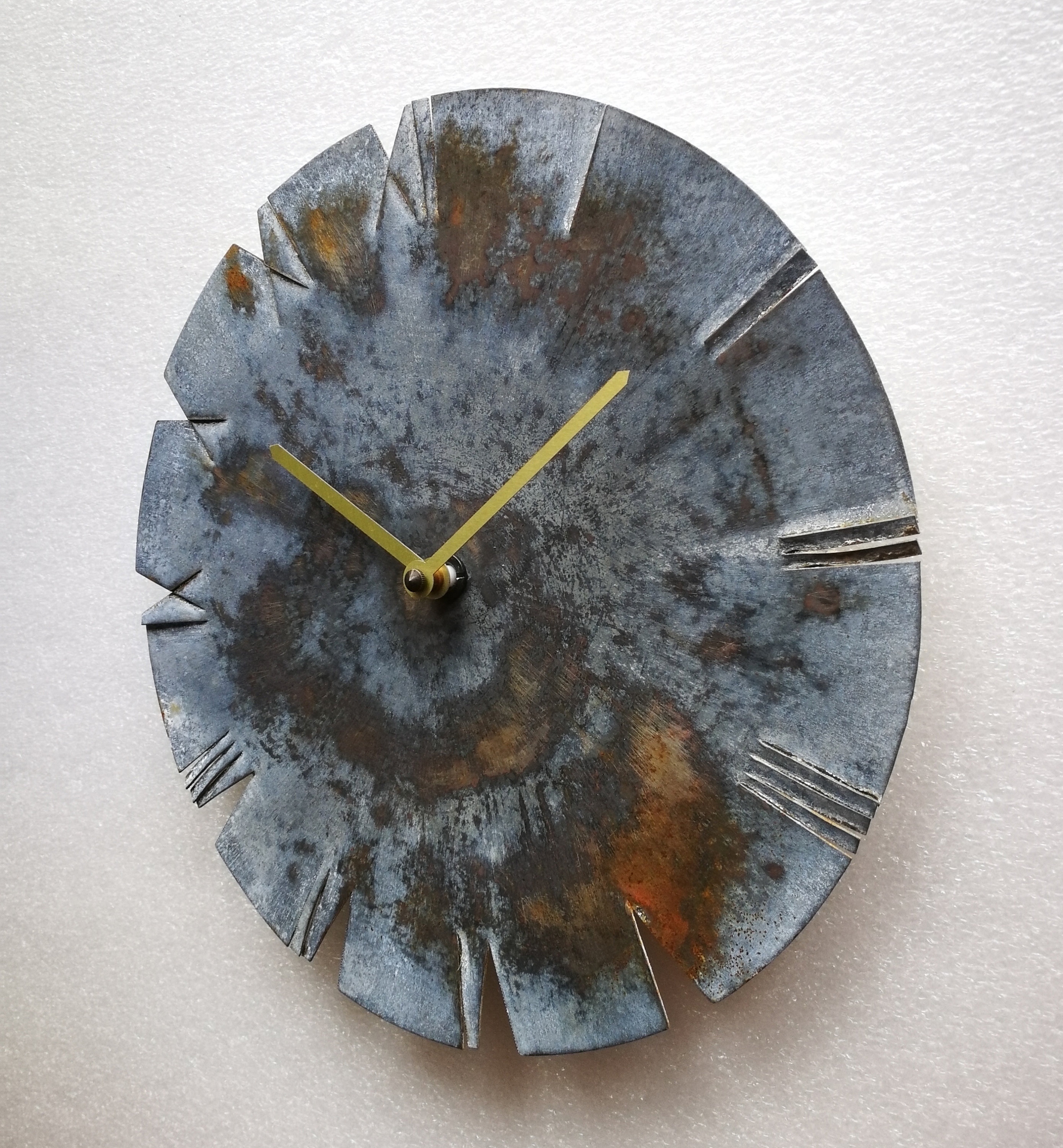 Wall Clock Home Decor Interior Design Accessories Hand Made | Etsy