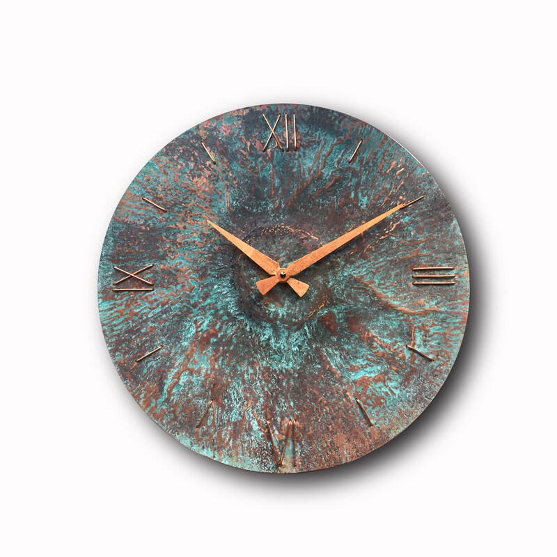 Copper Clock - Etsy