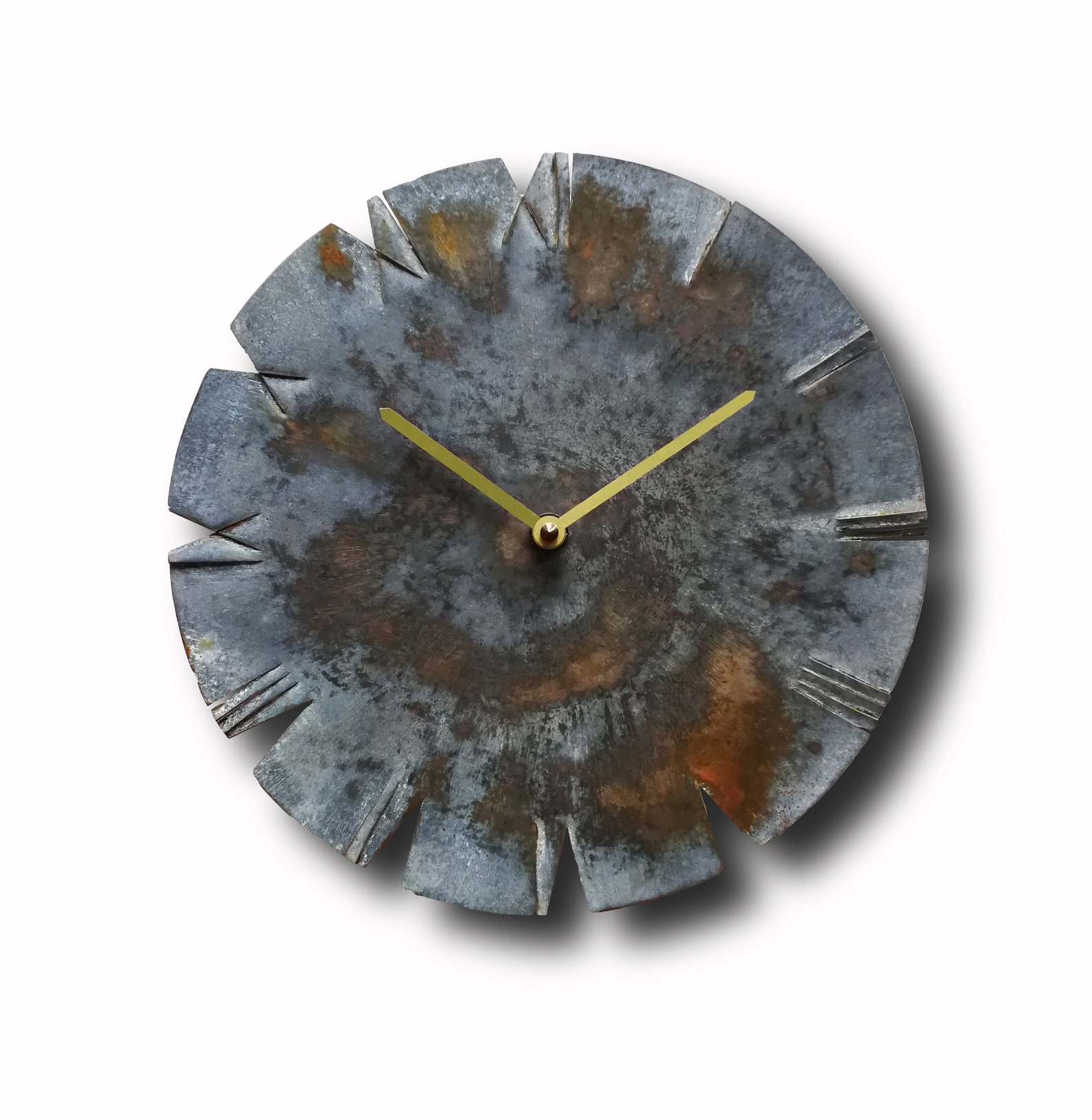 Wall Clock Home Decor Interior Design Accessories Hand Made | Etsy