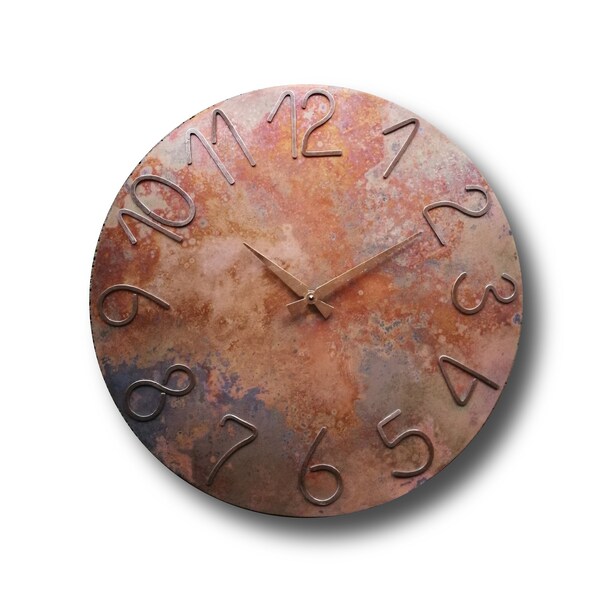 Copper Clocks - Etsy