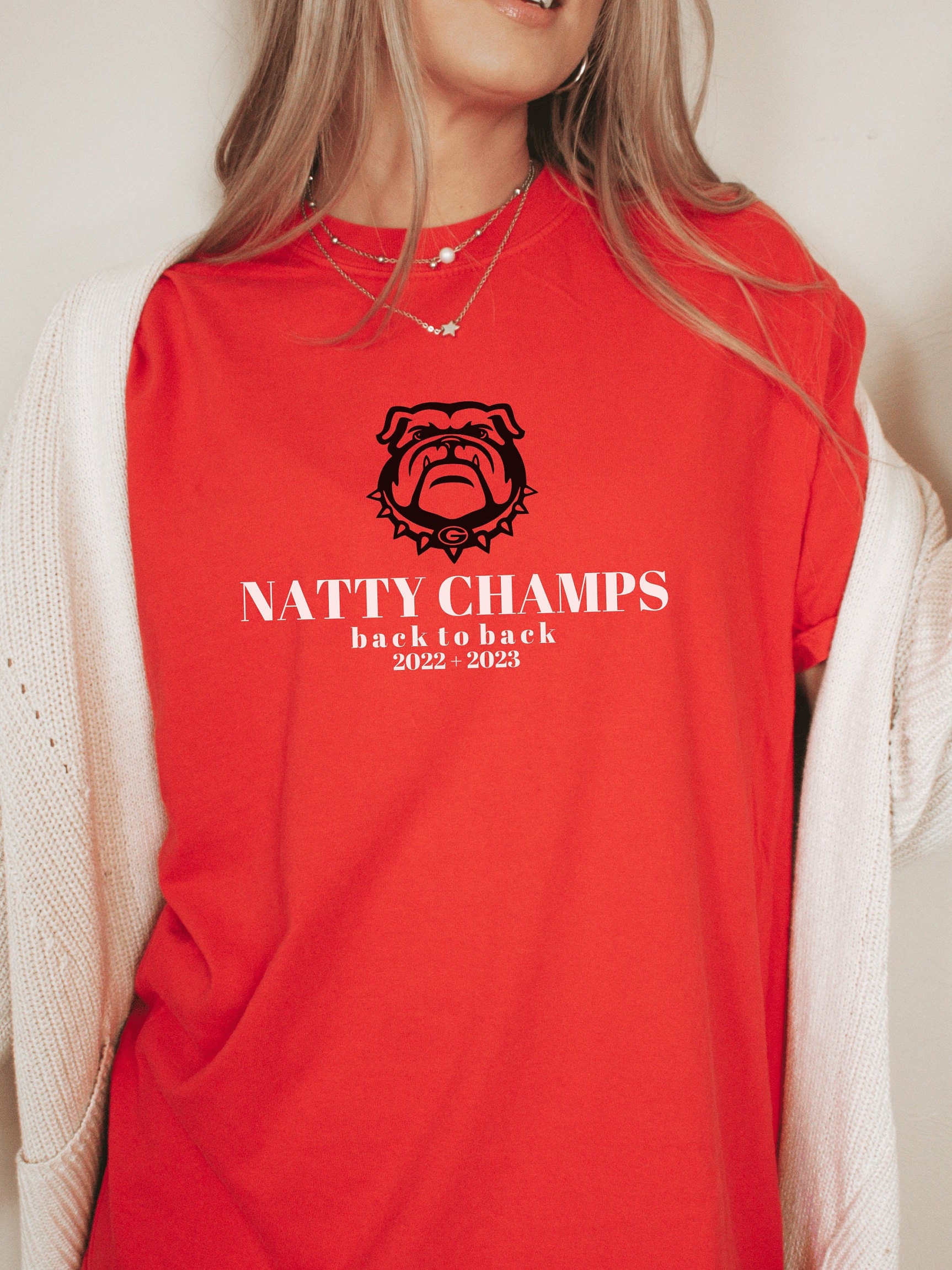 Back to Back - National Champions - Georgia Shirt sold by Achonu ...