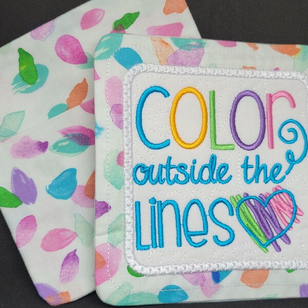 Mug Rug Friendship - Etsy