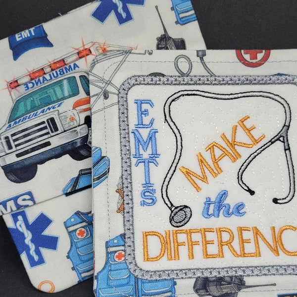 Emergency Paramedics Fabric - Etsy