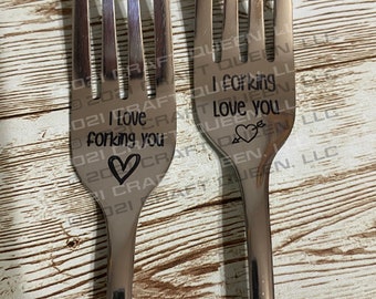 Fork You | Etsy
