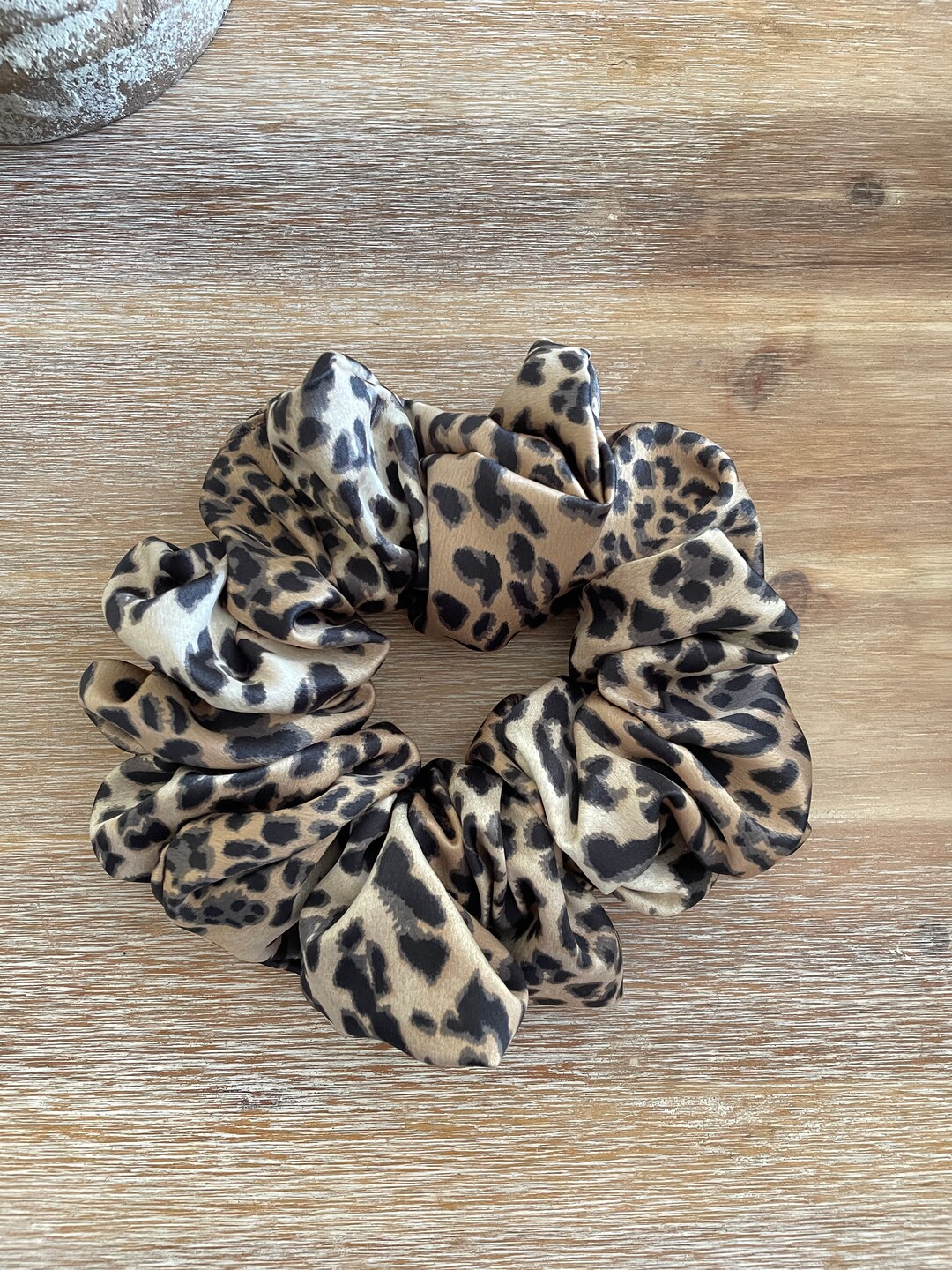 Scrunchies, XL Scrunchies, Cheetah Print Silk XL Scrunchies, Silk XL ...