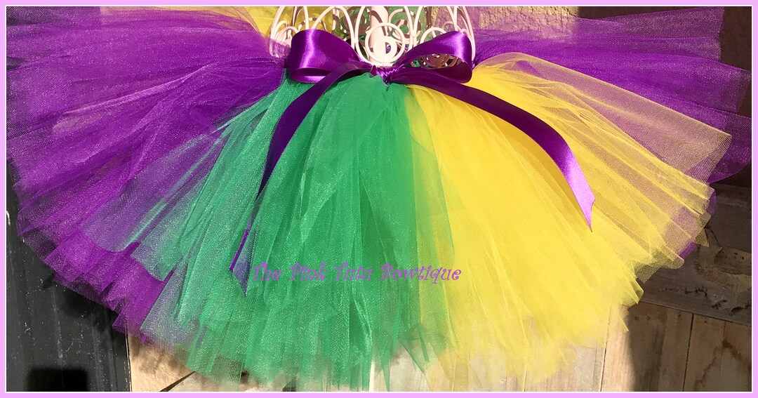 Mardi Gras Tutu, Fat Tuesday Tutu, Baby Tutu, Adult Tutu, Race Tutu ...