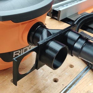 RIDGID Shop Vac Y Splitter Blast Gate Adapter - Etsy
