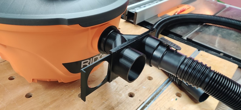 RIDGID Shop Vac Y Splitter Blast Gate Adapter - Etsy