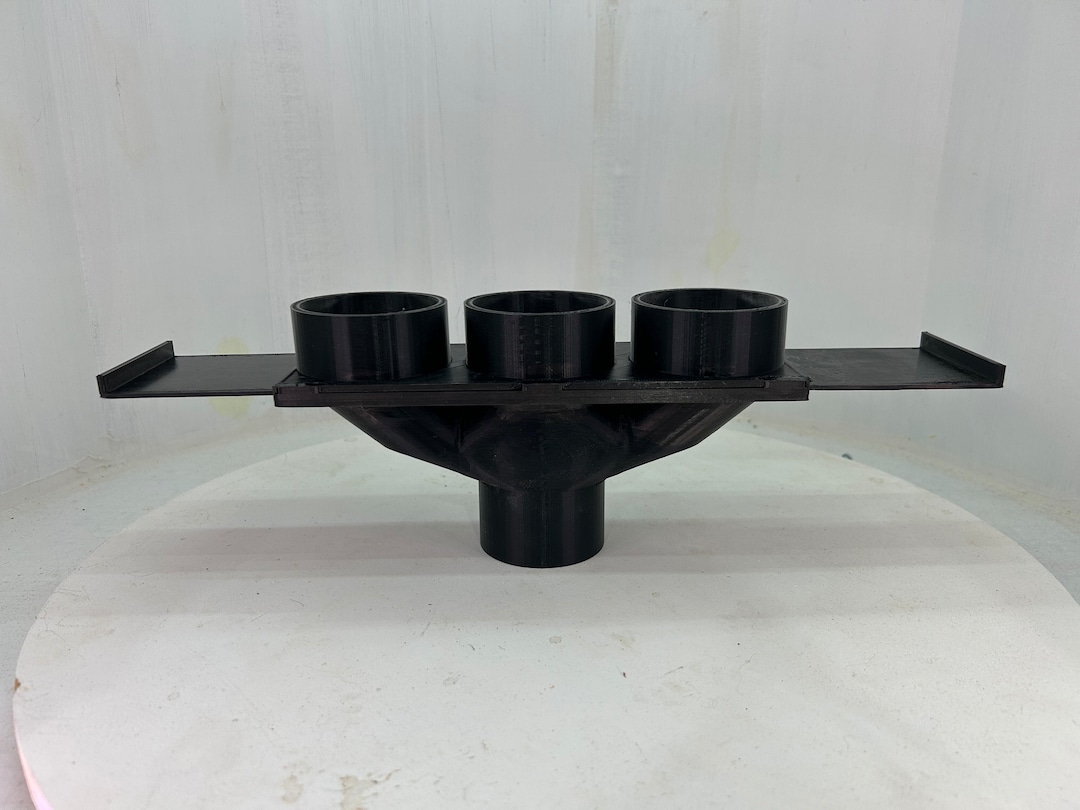 Shop Vac 3 Port Y Splitter Blast Gate Adapter for 2-1/4 Hoses Ridgid ...