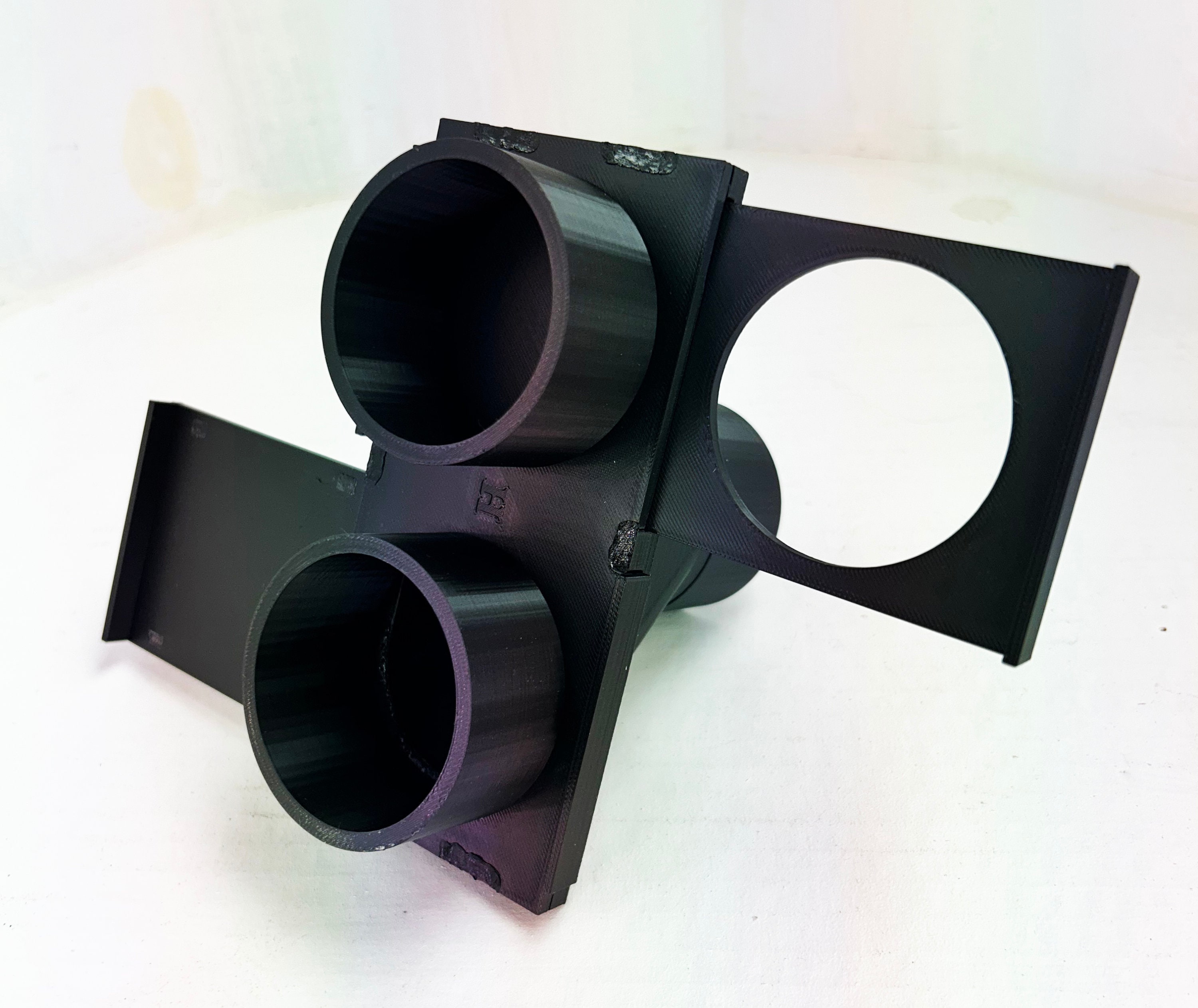 Shop Vac Y Splitter Blast Gate Adapter RIDGID, DEWALT, Craftsman, Bauer ...