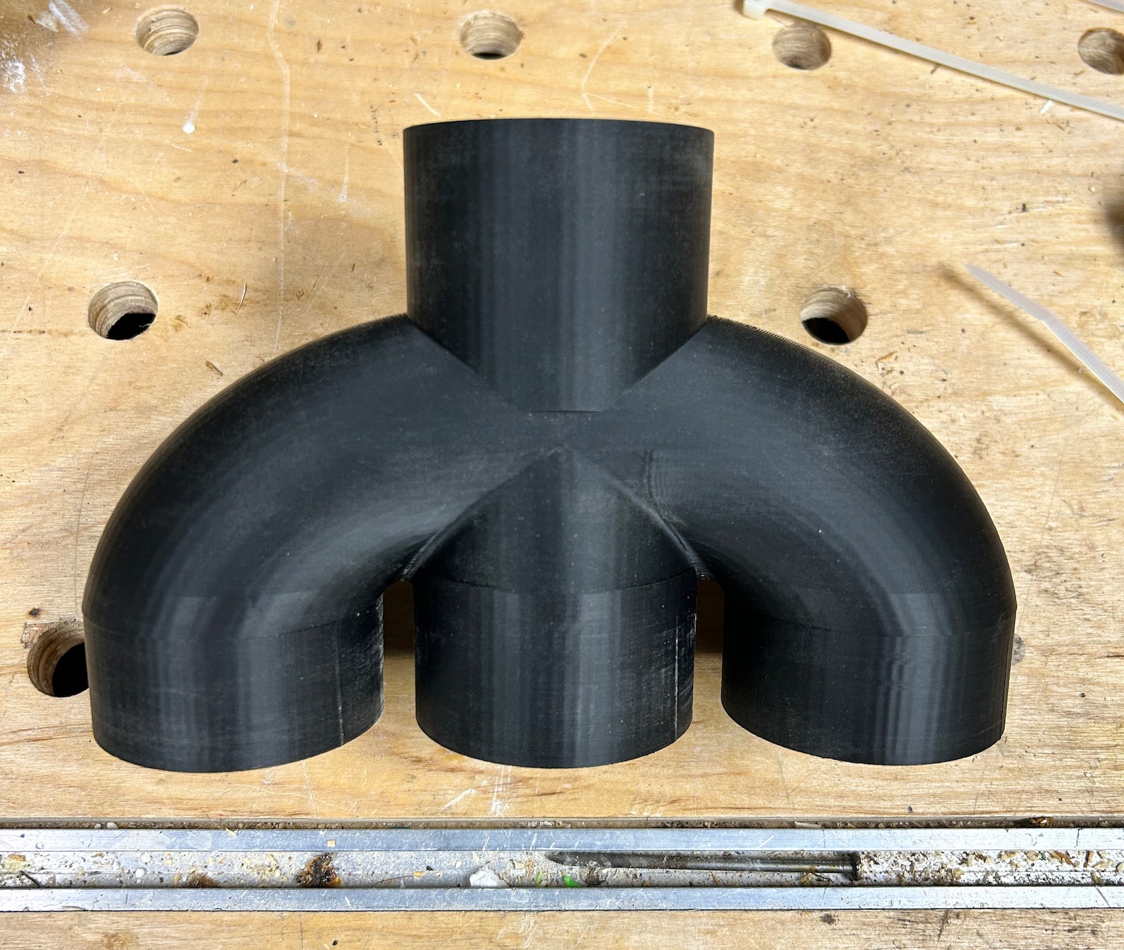 3 Way Y Splitter for 2.5" Dust Collection Hose - Etsy