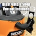 Shop Vac 90 Degree Adapter - RIDGID, Festool, Shop Vac, Craftsman ...