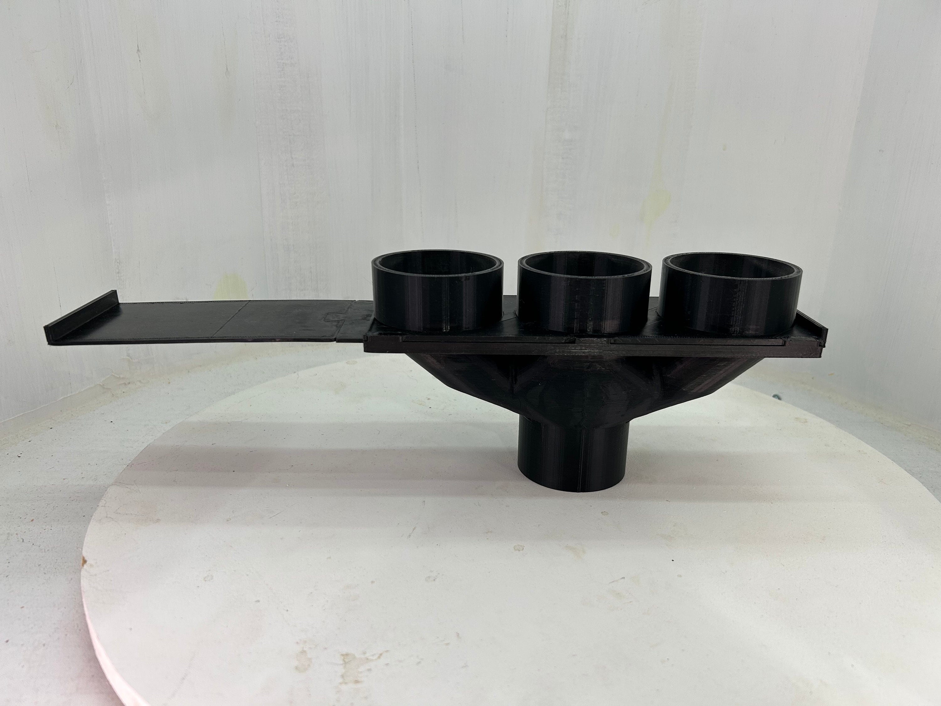 Shop Vac 3 Port Y Splitter Blast Gate Adapter for 2-1/4 Hoses Ridgid ...