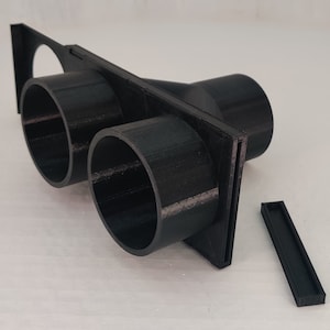 RIDGID Shop Vac Y Splitter Blast Gate Adapter - Etsy