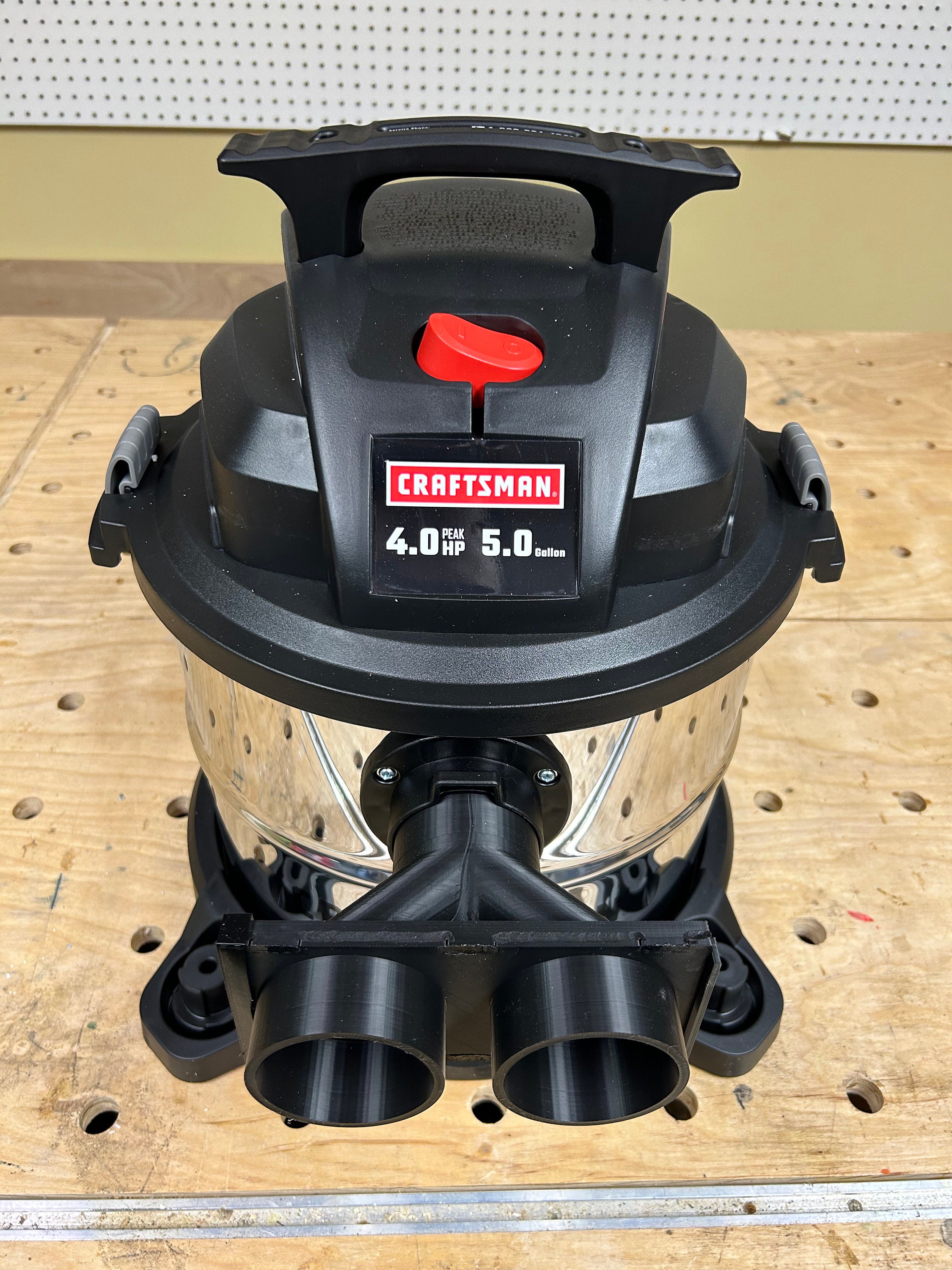 Craftsman Shop Vac Y Splitter Blast Gate Adapter - Etsy