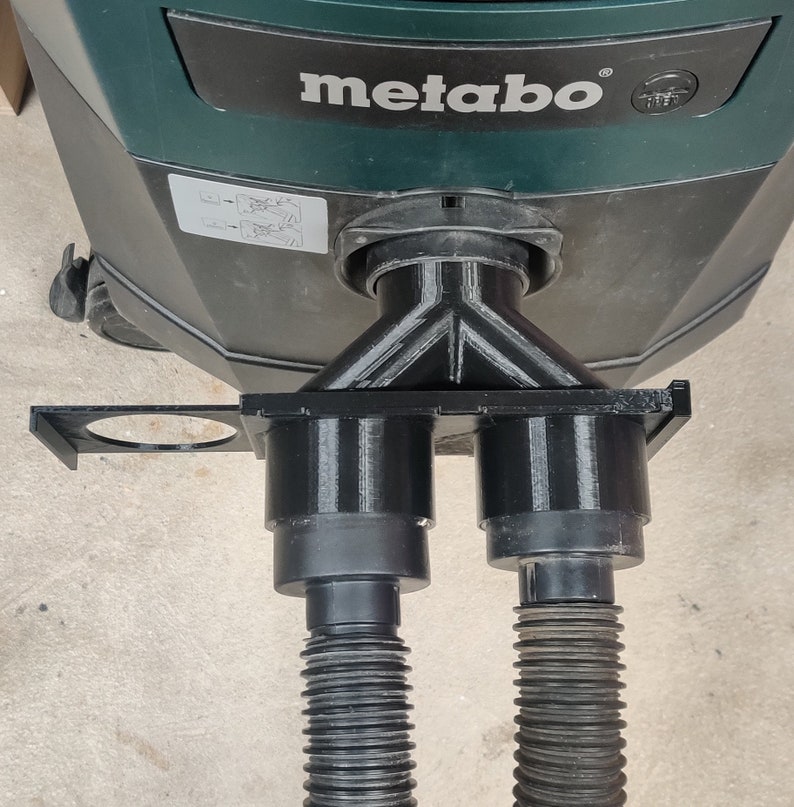 Shop Vac Y Splitter Blast Gate Adapter for 2-1/4’’ Hoses - Etsy