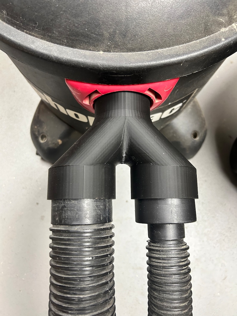 Shop Vac Y Splitter Adapter - RIDGID, Festool, Shop Vac, Craftsman ...