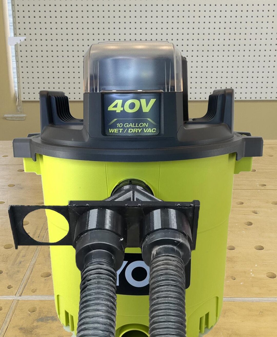 RYOBI Shop Vac Y Splitter Blast Gate Adapter - Etsy